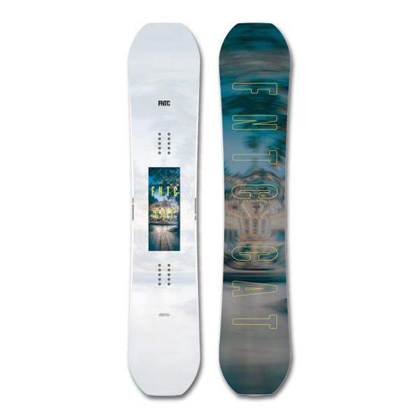 □商品詳細■ブランド：FNTC（エフエヌティーシー）■モデル：CAT■仕様：・サイズ：Length 139 143 148 150 153 156 159・キャンバー：V DOUBLE CAMBER・フレックス：MEDIUM-HARD・構造...