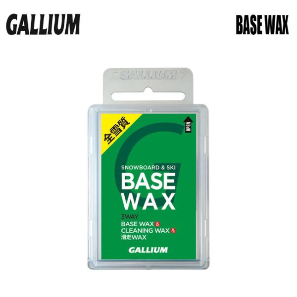 GALLIUM□商品詳細■MODEL：BASE WAX（100g)■小売希望価格：900円＋(税)--------------------------------:ベースワクシング及びクリーニングに最適:ユニバーサルベースワックス-----...