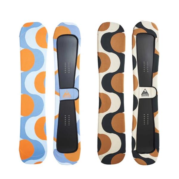 □商品詳細■MODEL：Knit Board Cover STD CIRCLE WAVE※ボードは付属しません。カバーのみの販売です。■サイズ-Sサイズ：135-150cm-Mサイズ：150-165cm■素材-ポリエステル100%●伸縮性、...