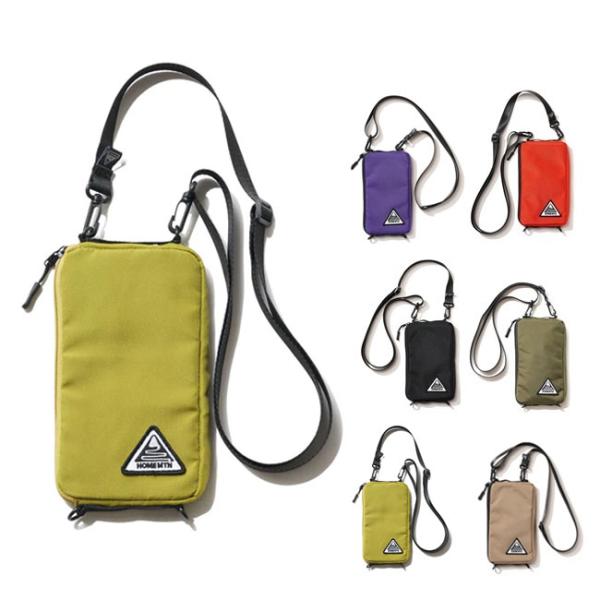 □商品詳細■MODEL：Utility Phone Sling■サイズ：W11×D2×H20cm■素材：ポリエステル100％--------------------------------Outer Wearのポケットに携帯電話を入れて滑っ...