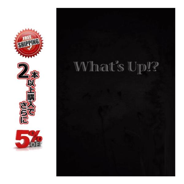 □商品詳細■MODEL：What's UP!? (htsb0059)■小売希望価格：3,500円+(税)■制作：Dirty Pimp■制作者：平上裕太郎,34--------------------------------●日本のストリート...