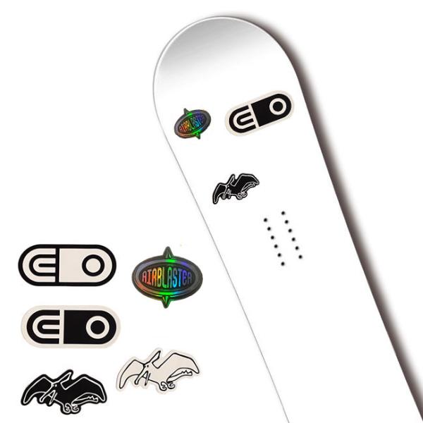 □商品詳細■MODEL： STICKER ■JAPAN正規代理店商品。--------------------------------スノーボード（板）にステッカーチューンで自分好みにおしゃれしましょう！！