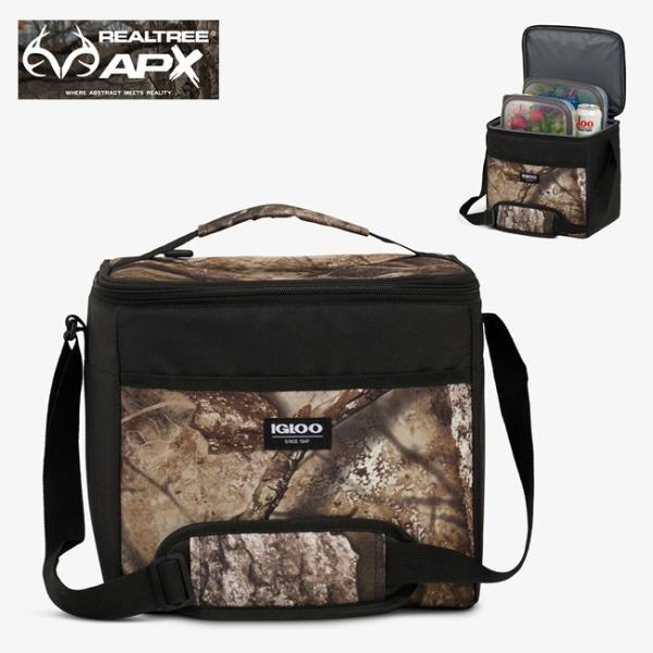 IGLOO□商品詳細■MODEL：Realtree APX ソフトクーラー18CAN■サイズ：-サイズ：W30×D25×H27（cm）-重量：0.8kg-材質：ポリエステル、プラスチック-製造国：Cambodia※注意:リアルツリー柄のプリ...