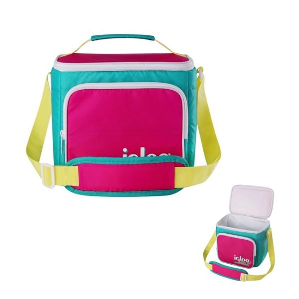 IGLOO□商品詳細■MODEL：RETRO スクエアランチバッグ■カラー：JADE■サイズ：-サイズ：W22×D15×H22（cm）-重量：0.12kg-材質：ポリエステル-製造国：Cambodia--------------------...