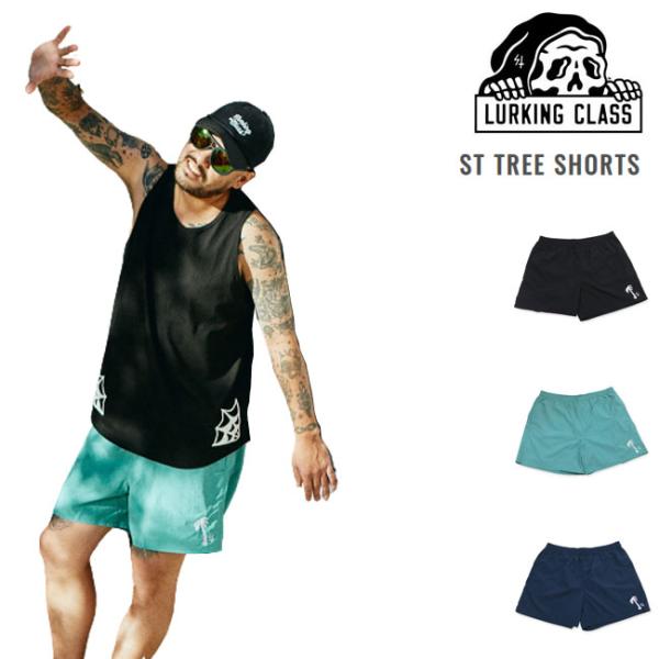 □商品詳細■MODEL：ST TREE SHORTS ■ SIZE SPEC.M 　ウエスト79cm 股下12cmL 　ウエスト85cm 股下12cmXL ウエスト91cm 股下13cm■ FABRICナイロン100%■小売希望価格：7,8...