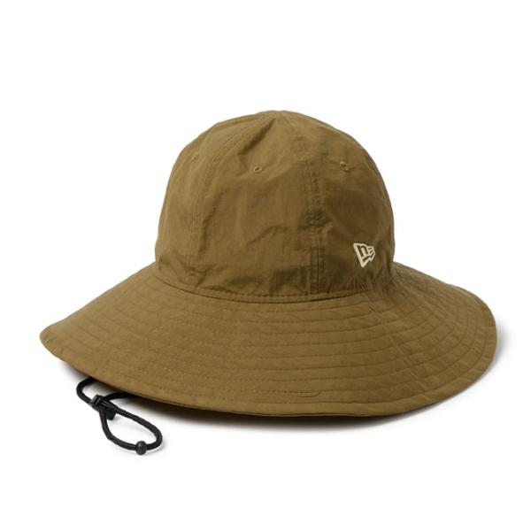 NEW ERA□商品詳細■MODEL：Explorer Wide Brim Nylon■カラー：モスグリーン■サイズ(頭周り)：S/M:57cm M/L:59cm L/XL:61cm■小売希望価格：5,400+(税) ■素材：ナイロン■JA...