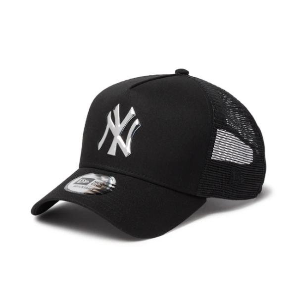 NEW ERA□商品詳細■MODEL：9FORTY A-Frame トラッカー ニューヨーク・ヤンキース TPUロゴ■カラー：ブラック■小売希望価格：￥4,000+(税) ■サイズ：FREE(約56.8cmから60.6cm) ■素材：コット...
