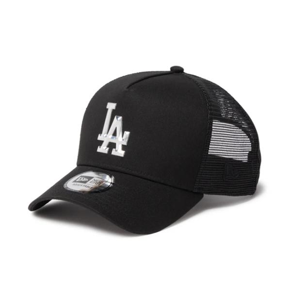 NEW ERA□商品詳細■MODEL：9FORTY A-Frame トラッカー ロサンゼルス・ドジャース TPUロゴ■カラー：ブラック■小売希望価格：￥4,000+(税) ■サイズ：FREE(約56.8cmから60.6cm) ■素材：コット...