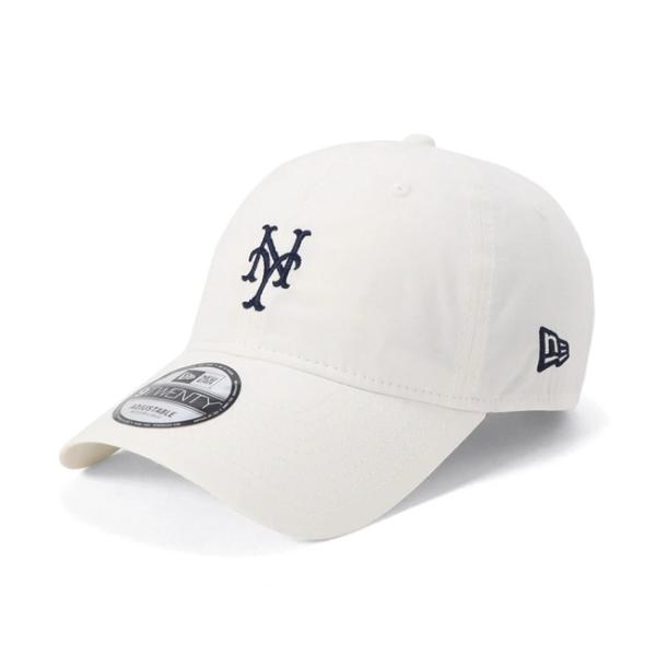 NEW ERA□商品詳細■MODEL：9TWENTY 920 MLB Typewriter Mets■COLOR：Off White■小売希望価格：￥4,500+(税) ■サイズ：S/M（54cm〜58cm）、M/L（57cm〜61cm）、...