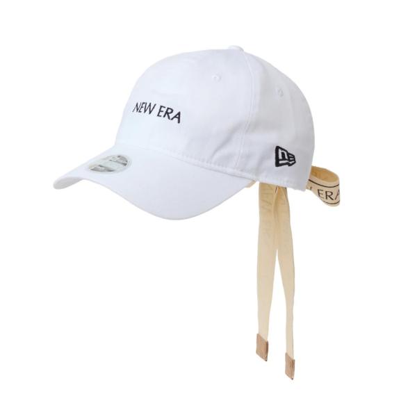 NEW ERA□商品詳細■MODEL：9TWENTY 920 Logo Tape■COLOR：White■小売希望価格：￥4,200+(税) ■サイズ：S/M（54cm〜58cm）、M/L（57cm〜61cm）、L/XL（61cm〜65cm...