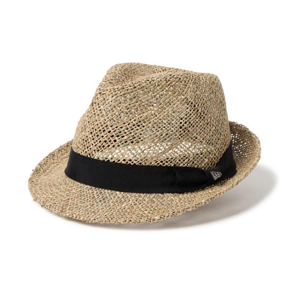NEW ERA□商品詳細■MODEL：TRILBY Seagrass Black Tape (GOLF)■サイズ：M:57cm/L:59cm/XL:61cm■小売希望価格：7,200+(税) ■素材：天然草木■JAPAN正規代理店商品---...