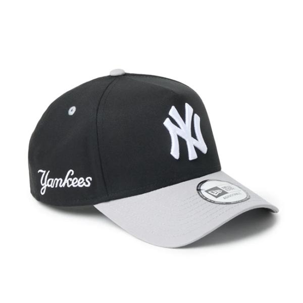 NEW ERA□商品詳細■MODEL：9FORTY 940 A-Frame MLB 2-Tone Yankees■COLOR：ブラック/グレー■小売希望価格：￥4,200+(税) ■サイズ：頭回り約56.8cmから60.6cmまで ■素材：...