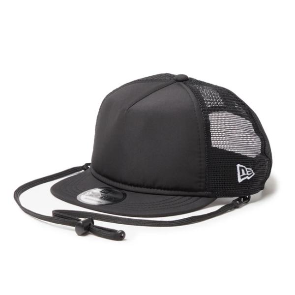 NEW ERA□商品詳細■MODEL：9FORTY A-Frame トラッカー ショートバイザー Utility Collection Tech Surf｜アウトドア■カラー：ブラック ■小売希望価格：￥4,500+(税) ■サイズ：FRE...
