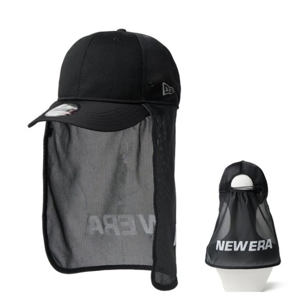 NEW ERA□商品詳細■MODEL：9THIRTY サンシェード Tech Multi Mesh｜アウトドア■カラー：ブラック■素材：ポリエステル■サイズ：-S/M（55cm〜59cm）-M/L（57cm〜61cm）-L/XL（60cm〜...