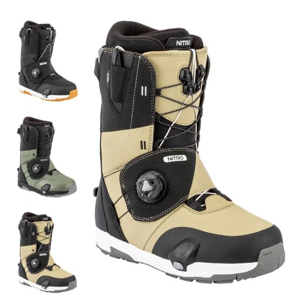 □商品詳細■MODEL：VENTURE TLS STEP ON■LACE：TLS■小売希望価格：69,000円+（税）--------------------------------Nitroの定番「VENTURE」に、Burton Ste...