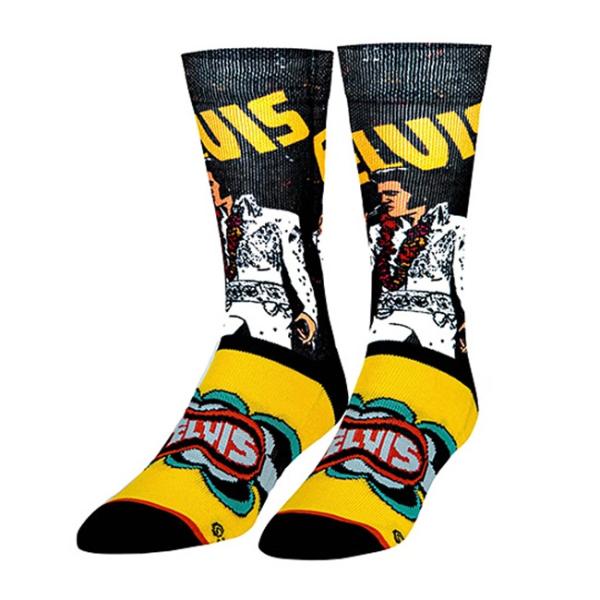 ODD SOX□商品詳細■MODEL：ELVIS ROCK N ROLL■SIZE：8-12(26-30cm)-FABRIC：52% ポリエステル ／ 45% コットン ／ 3% ポリウレタン-RISE STYLE：LARGE FEET■小...