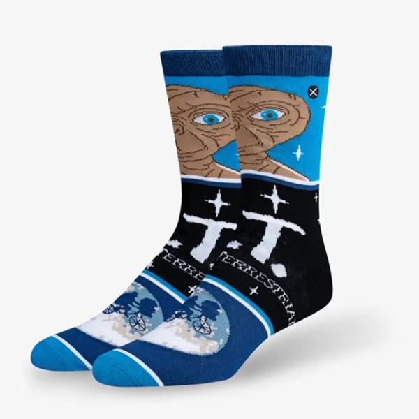 ODD SOX□商品詳細■MODEL：E.T. MASH-UP■SIZE：8-12(26-30cm)-FABRIC：52% ポリエステル ／ 45% コットン ／ 3% ポリウレタン-RISE STYLE：Crew Length■小売希望価...