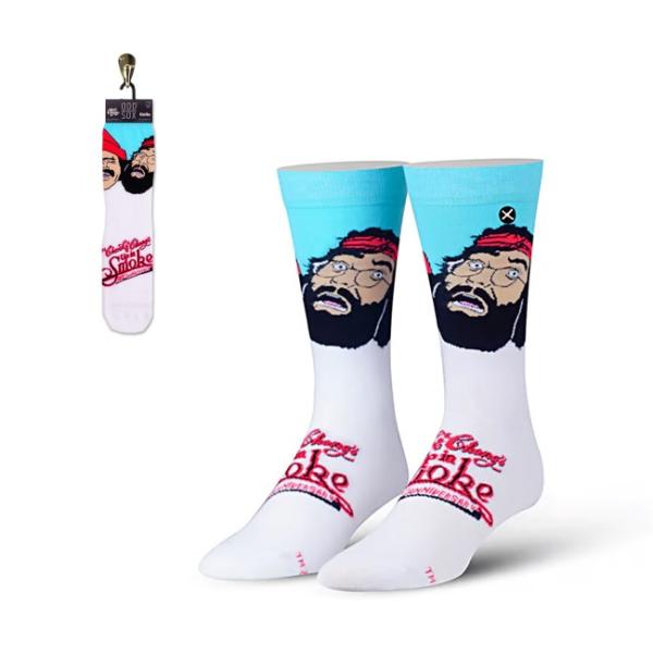 ODD SOX□商品詳細■MODEL：CHEECH &amp; CHONG UP IN SMOKEY■SIZE：8-12(26-30cm)-FABRIC：45% cotton, 52% polyester, 3% spandex-RISE ...