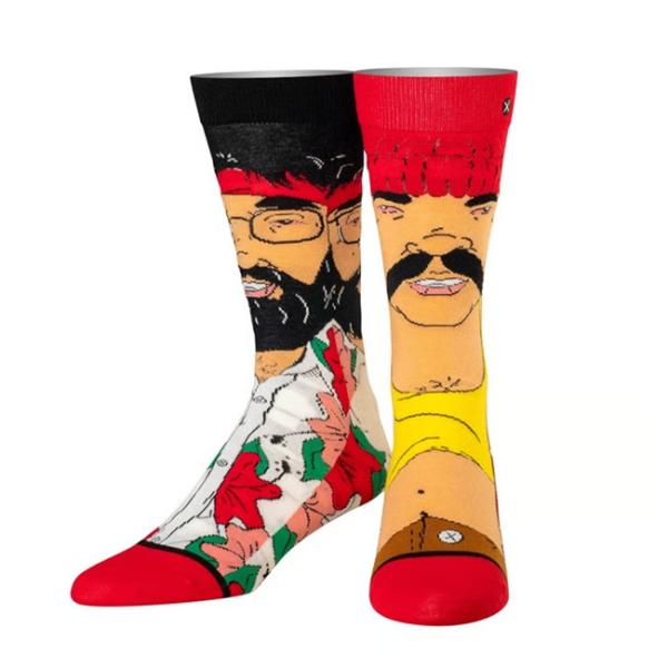 ODD SOX□商品詳細■MODEL：HIGH GUYS■SIZE：8-12(26-30cm)-FABRIC：52% ポリエステル ／ 45% コットン ／ 3% ポリウレタン-RISE STYLE：LARGE FEET■小売希望価格：2,...