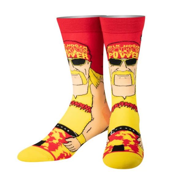 ODD SOX□商品詳細■MODEL：HULK HOGAN■SIZE：8-12(26-30cm)-FABRIC：52% ポリエステル ／ 45% コットン ／ 3% ポリウレタン-RISE STYLE：LARGE FEET■小売希望価格：2...