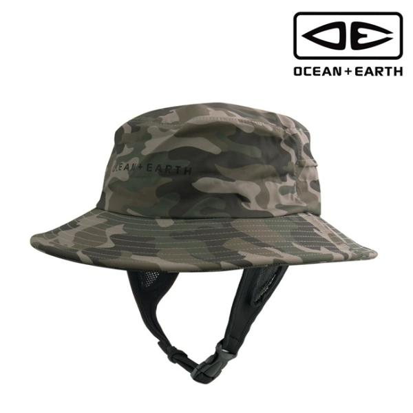 OCEAN&amp;EARTH□商品詳細■モデル：O&amp;E BINGIN LW SOFT PEAK SURF HAT■カラー：CAMO■サイズ(目安)：-XSサイズ：57cm-Sサイズ：58cm-Mサイズ：59cm-Lサイズ：61cm...