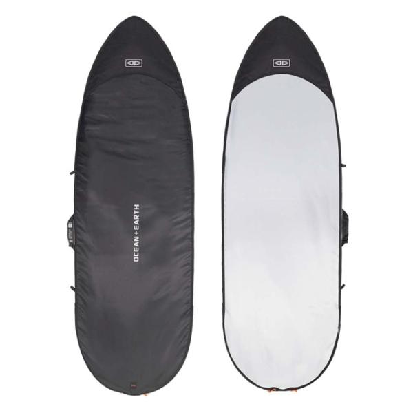 OCEAN&amp;EARTH□商品詳細■モデル：COR_X FISH DAY COVER■サイズ：8ft■適合するサーフボードの幅：23.5inch（59cm）＊多少の前後がございます。目安としてご検討ください■JAPAN正規代理店商品。...