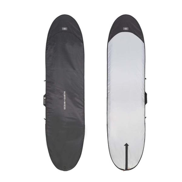 OCEAN&amp;EARTH□商品詳細■モデル：COR_X LONGBOARD DAY COVER■サイズ：9.6ft■適合するサーフボードの幅：24inch（61cm）＊多少の前後がございます。目安としてご検討ください■JAPAN正規代...
