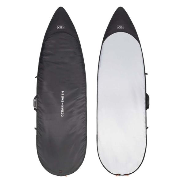 OCEAN&amp;EARTH□商品詳細■モデル：COR_X SHORT DAY COVER■サイズ：6ft■適合するサーフボードの幅：21inch（53cm）＊多少の前後がございます。目安としてご検討ください■JAPAN正規代理店商品。※...