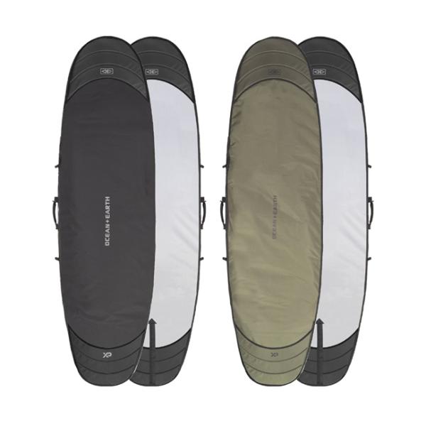 OCEAN&amp;EARTH□商品詳細■モデル：HYPA LONG DAY COVER 9.6ft■サイズ：適合するサーフボードの幅：24inch（60.9cm）＊予告なく仕様設定や生地、デザインなど変わることがございます。＊商品の特性上...