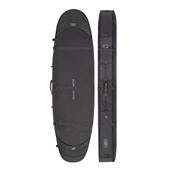 OCEAN&amp;EARTH□商品詳細■モデル：HYPA FISH/SHORT TRAVEL COVER 10.6ft 2本用■サイズ：適合するサーフボードの幅：25inch（63.5cm）-本体重量：6.29 kgkg＊予告なく仕様設定...