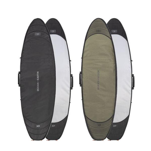 OCEAN&amp;EARTH□商品詳細■モデル：HYPA SHORT DAY COVER 6.4ft■サイズ：適合するサーフボードの幅：20inch（50.8cm）＊予告なく仕様設定や生地、デザインなど変わることがございます。＊商品の特性...