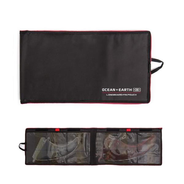 OCEAN&amp;EARTH□商品詳細■MODEL：LONGBOARD FIN POUCH■小売希望価格：￥2,500+(税)■サイズ：キャリー時のサイズ：約 W420×H230mm※画像の中の小物は使用例の参考商品です。こちらの商品はケ...