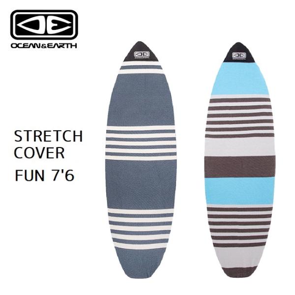 OCEAN&amp;EARTH□商品詳細■モデル：STRECH COVER FUN■サイズ：7'6(229cm) --------------------------------【O&amp;E STRETCH COVER SERIES】ワ...