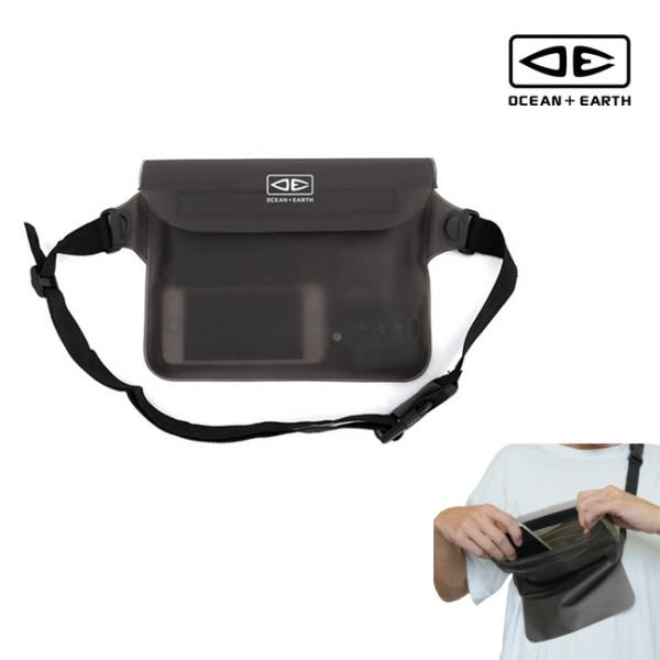OCEAN&amp;EARTH□商品詳細■MODEL：WATER SPORTS BUM BAG■VOLUME : 200mm x 170mm■小売希望価格：3,400+(税)【ご注意】＊当バッグに保管した製品の不具合・故障については一切の責...