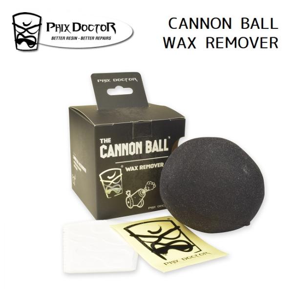 □商品詳細PHIX DOCTOR(フィックスドクター)■MODEL：CANNON BALL - WAX REMOVER■小売希望価格：2,900円 + 税※入荷ロットのタイミングによりパッケージが異なる場合があります。-----------...