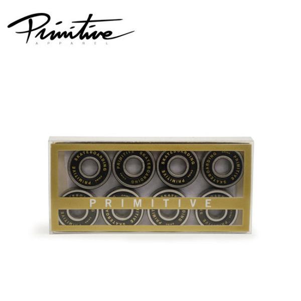 □商品詳細■MODEL：PRIMITIVE SKATE BEARINGS --------------------------------- PREMIUM STEEL BALL BEARINGS- NYLON CAGES FOR REDU...