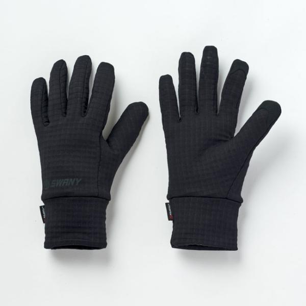□商品詳細■ブランド：SWANY（スワニー）■モデル：RC-341 Power Grid Glove（パワーグリッドグローブ）■対象：メンズ／レディース■素材：POLARTEC POWER GRID（グリッドフリース）■仕様：軽量・高通気設...