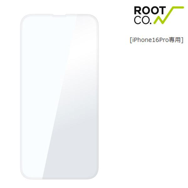 ROOT CO. □商品詳細■MODEL：[iPhone16Pro専用]GRAVITY Tempered Glass Film(クリア)付属品 ホコリ除去クリーナー・ガイドシール・アルコールシートクリーナー-----------------...
