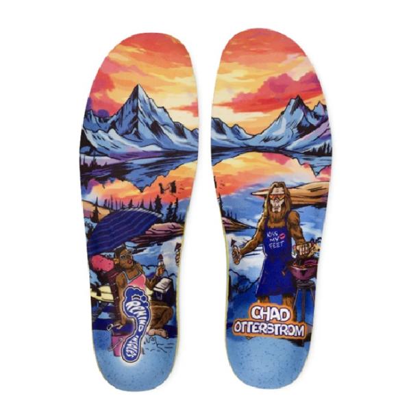 REMIND INSOLE□商品詳細■MODEL：CUSH IMPACT/ Chad Otterstrom Beach Day■小売希望価格：6,500円＋税※メール便発送の場合、厚みの規定を超えてしまうため「外箱なし・インソール本体のみ」...