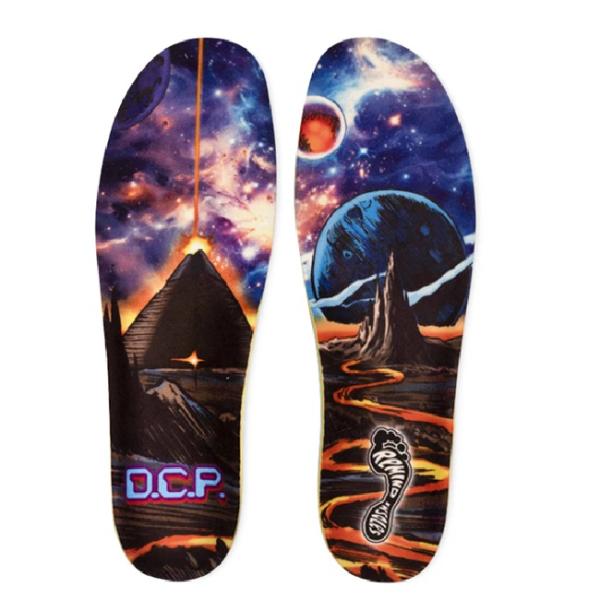 □商品詳細■MODEL：CUSH IMPACT/ DCP Pyramids■小売希望価格：6,500円＋税※メール便発送の場合、厚みの規定を超えてしまうため「外箱なし・インソール本体のみ」での発送になります。（画像参照）----------...