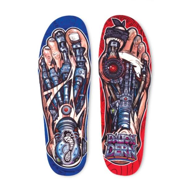 REMIND INSOLE□商品詳細■MODEL：Destin Impact / Dalton Dern Gnar Foot■小売希望価格：6,000円＋税※メール便発送の場合、厚みの規定を超えてしまうため「外箱なし・インソール本体のみ」で...