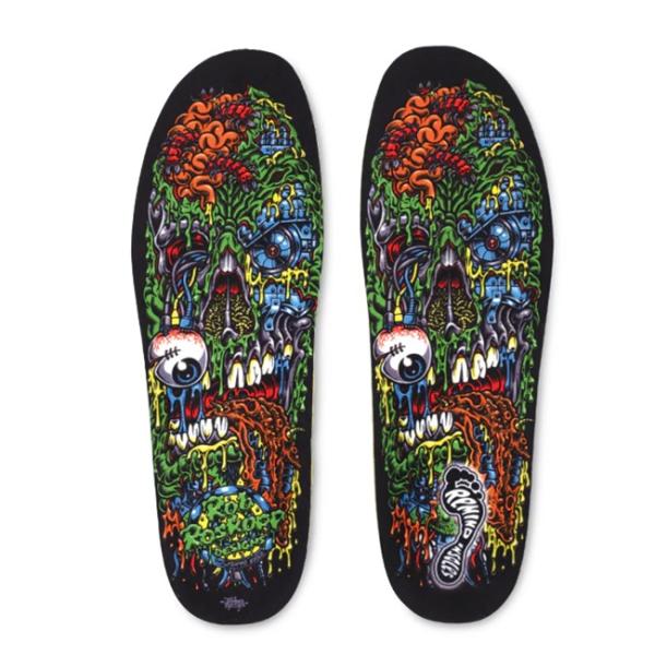 REMIND INSOLE□商品詳細■MODEL：Destin Impact /　Roskopp Face III■小売希望価格：6,000円＋税※メール便発送の場合、厚みの規定を超えてしまうため「外箱なし・インソール本体のみ」での発送にな...