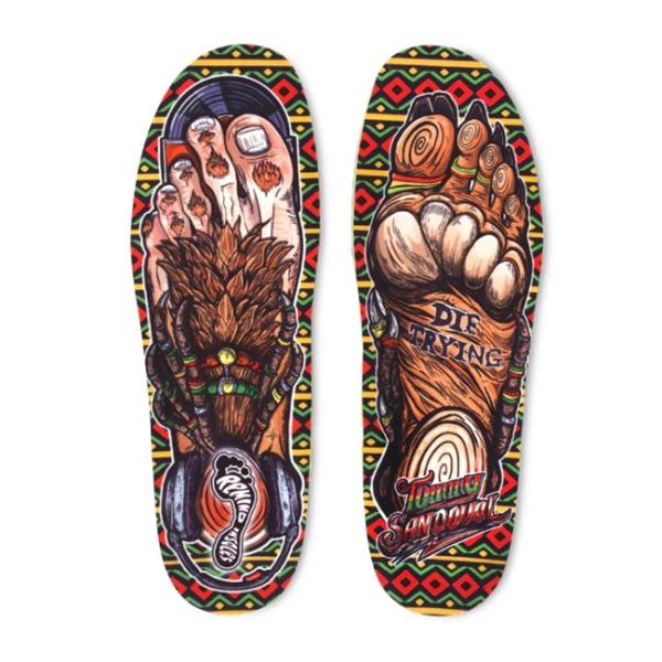 REMIND INSOLE□商品詳細■MODEL：Destin Impact / Tommy Sandoval Gnar Foot■小売希望価格：6,000円＋税※メール便発送の場合、厚みの規定を超えてしまうため「外箱なし・インソール本体の...