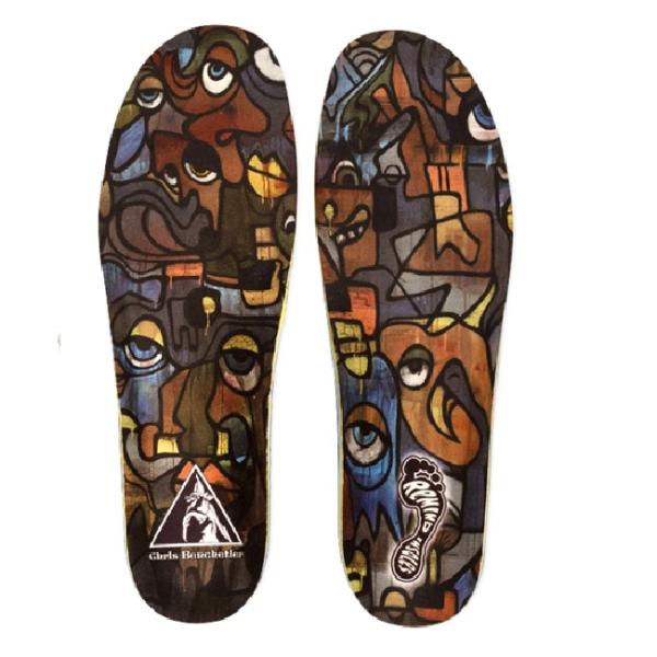 REMIND INSOLE□商品詳細■MODEL：MEDIC IMPACT/ Chris Benchetler Waltz■小売希望価格：7,800円＋税※メール便発送の場合、厚みの規定を超えてしまうため「外箱なし・インソール本体のみ」での...