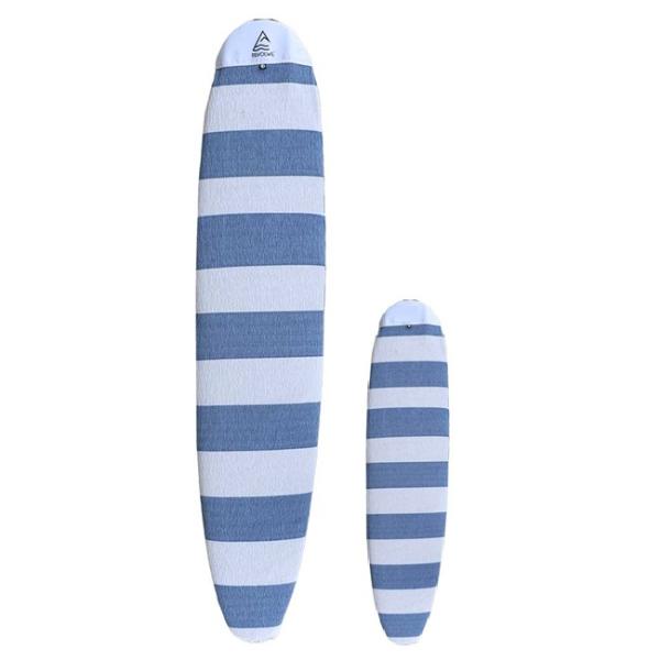 □商品詳細■モデル：Longboard Board Sock■サイズ：8'0■カラー：WHITE/BLUE※REVOLWEニットケースは染色加工により、BLUE発色にそれぞれ違いがございます。（2枚目画像参照）※１つ１つそれぞれ発色が異なり...