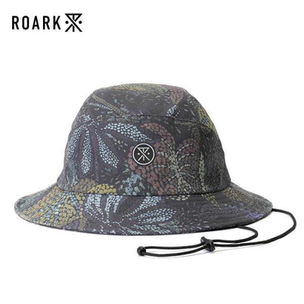 □商品詳細■ブランド： ROARK / ロアーク■モデル： BAGUIO GARDEN BUCKET LIST - MID■仕様：・ストレッチ性のある軽量コットンナイロン生地を採用したバケットハット・サイドパネルにパンチングメッシュ加工を施...