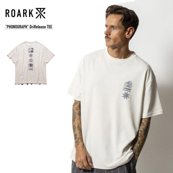 □商品詳細■ブランド： ROARK / ロアーク■モデル： PHONOGRAPH DriRelease TEE■仕様：・フィリピンを舞台にした今シーズンの旅からインスパイアされたグラフィックTEE・速乾性に優れたDriRelease素材を採...
