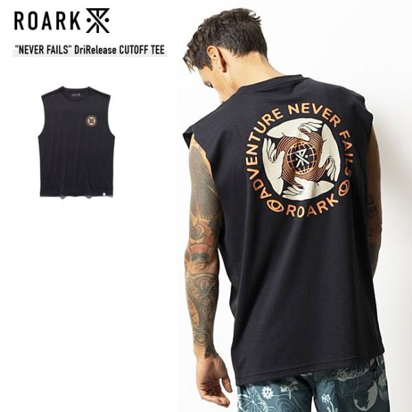 □商品詳細■ブランド： ROARK / ロアーク■モデル： NEVER FAILS DriRelease CUTOFF TEE■仕様：・フィリピンの旅からインスパイアされたグラフィックを落とし込んだカットオフTEE・速乾性と快適性に優れたD...