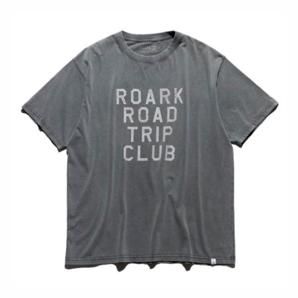 □商品詳細■ブランド：ROARK（ロアーク）■モデル："ROAD TRIP" WELL WORN TEE■品番：RTJM1200-DSG■素材：本体 コットン100％ / リブ コットン100％■フィット：JAPANサイズ（通常サイズ推奨）...
