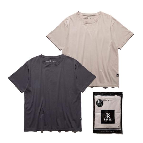 □商品詳細■MODEL：REUSE 2PACK TEE ■小売希望価格：8,000円+(税)■JAPAN正規代理店商品。抗菌＆防臭機能を備えたベーシックな100％コットンの2パックS/S Tee。旅や日常使いにも最適な圧縮パックにパッキング...